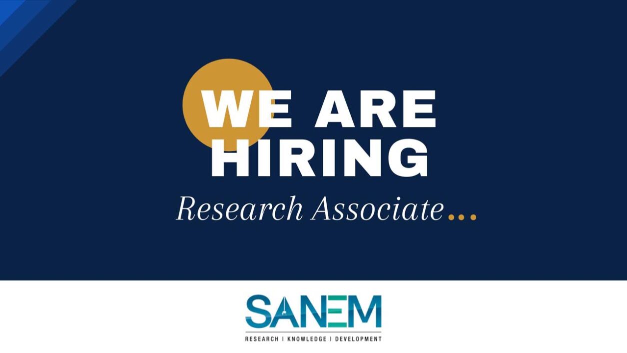 SANEM – Research | Knowledge | Development
